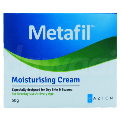 Mazton Metafil Moisturizing Cream 50 gm Pack cream – hamaripharmacy.com
